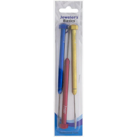 Jeweler's Basics® - Soldering Pick, Titanium 3 Pcs Set – Micro-Tools Canada