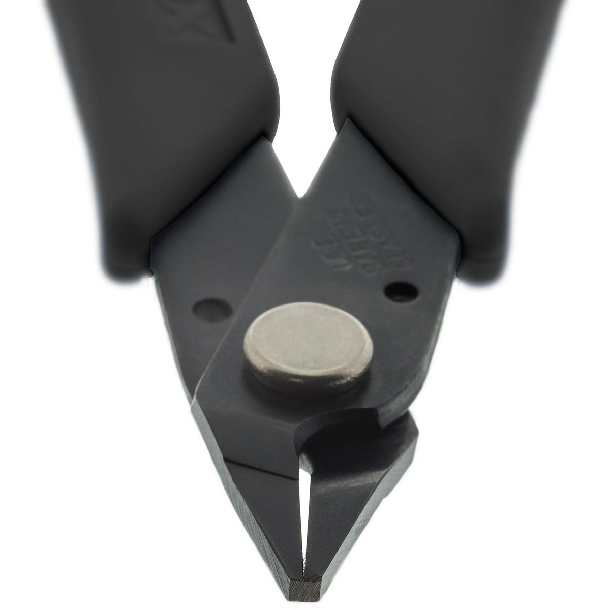 Pliers - Xuron® Short Nose 2mm Wide (475) Black Handles – Micro-Tools ...